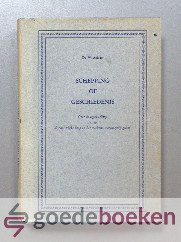 [Uitverkocht] Goedeboeken.nl | Boeken | Schepping of geschiedenis